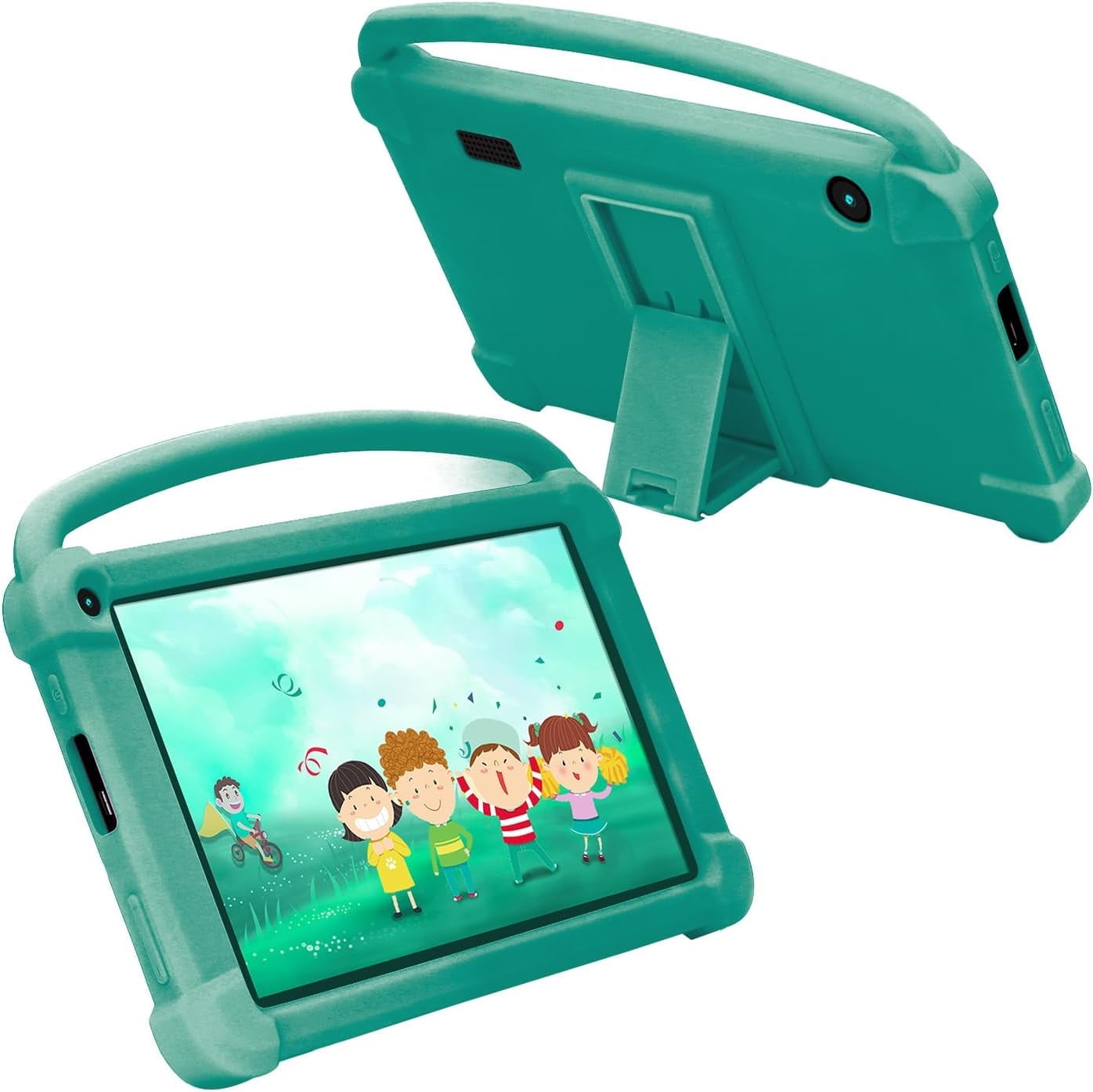 Kids Tablet 7 inch for Boys Girls Android 12 Tablets for Kids 4GB RAM ...
