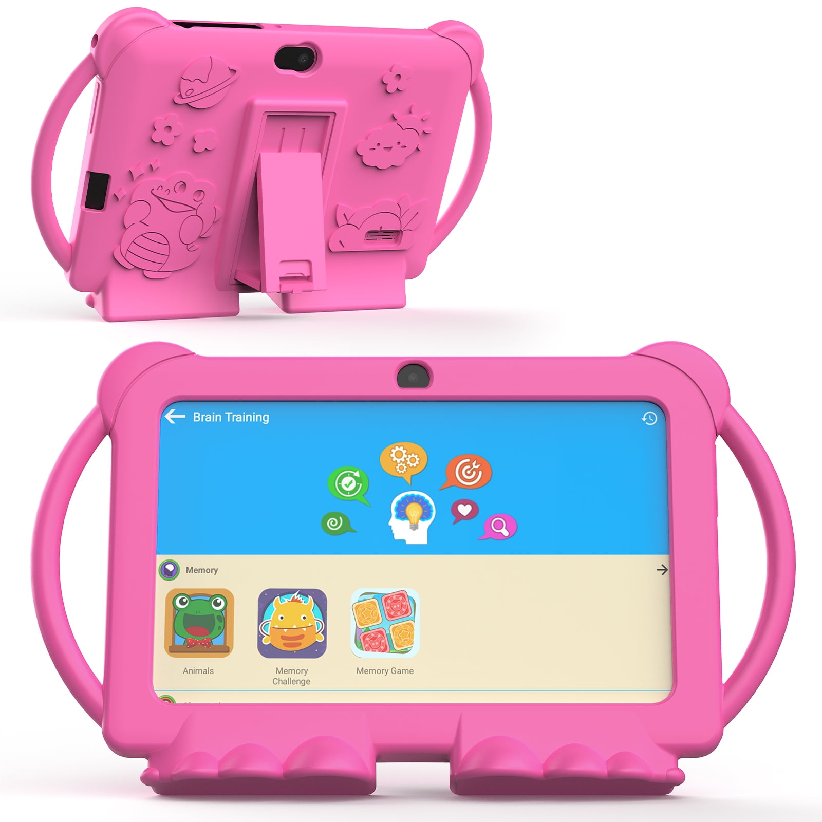 Kids Tablet 7 inch Toddler Tablet Android Tablet for Kids 4GB RAM 32GB ...
