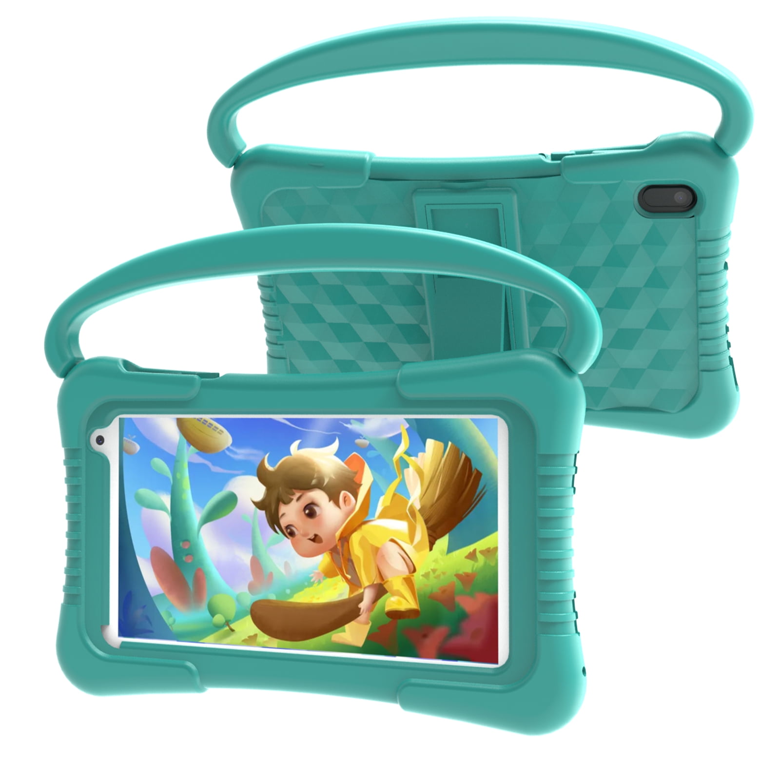 Android 12 Kids Tablet 7 inch Tablet for Kids, WiFi Tablets with Case ...
