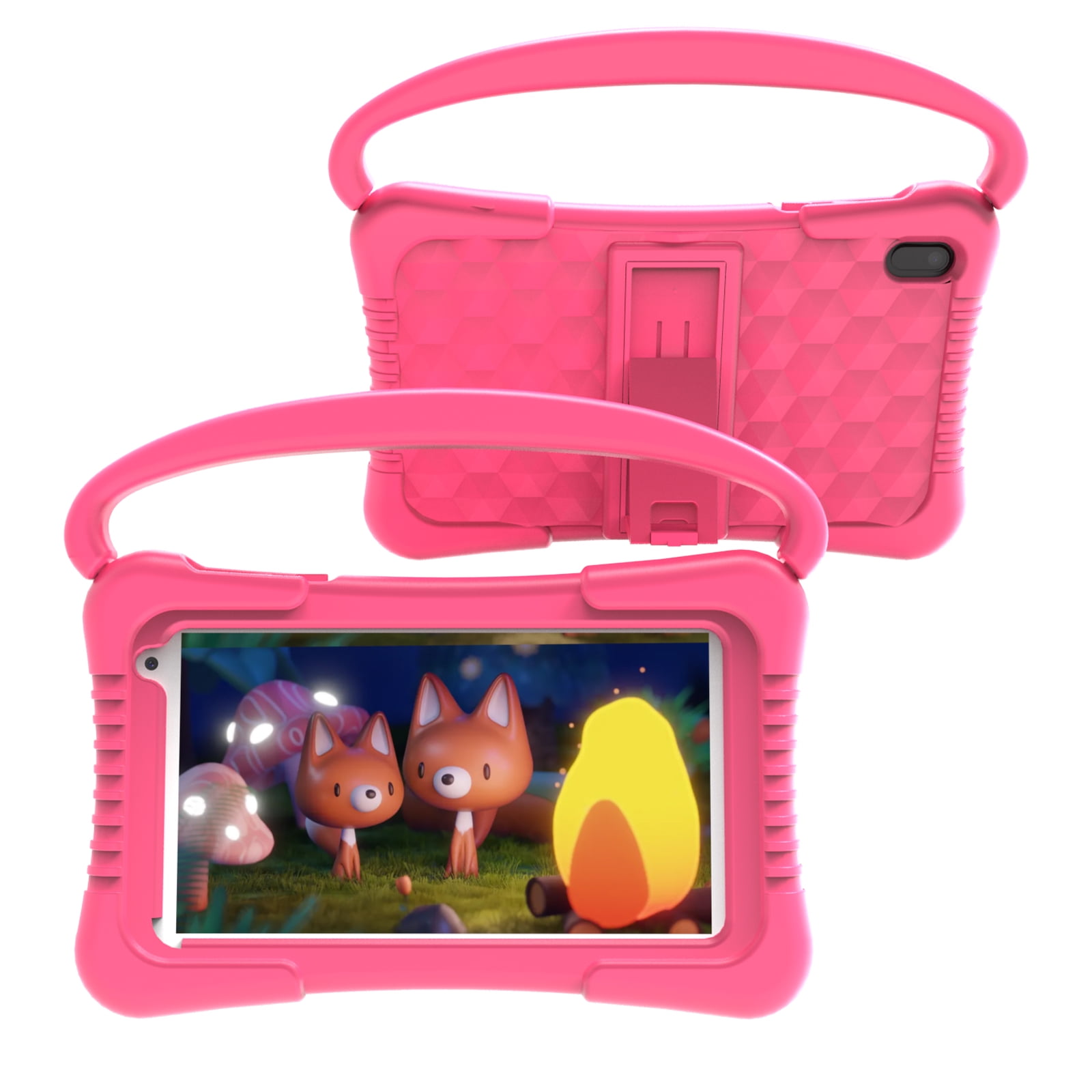 Android 12 Kids Tablet 7 inch Tablet for Kids, WiFi Tablets with Case ...