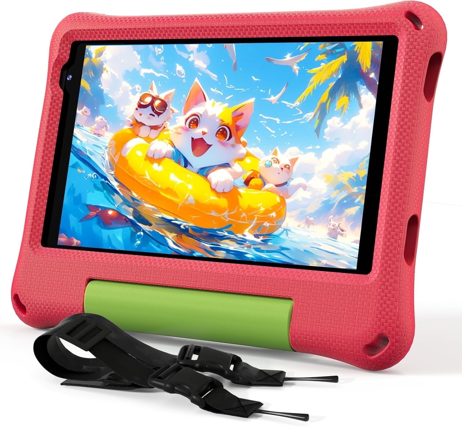 Callsky Kids Tablet 8 inch Android 15 Tablet for Kids 8-12 with WiFi 6 ...