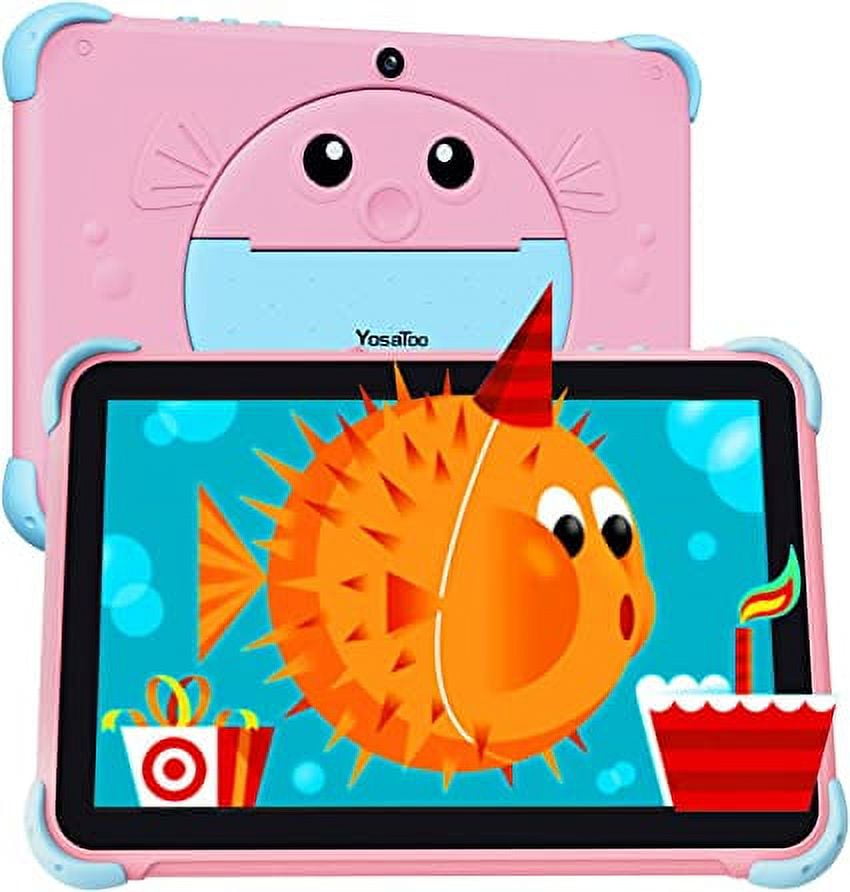 Y101 10-Inch Kids Tablet, Android 11.0, WiFi, Pre-Loaded Games, 2GB RAM ...