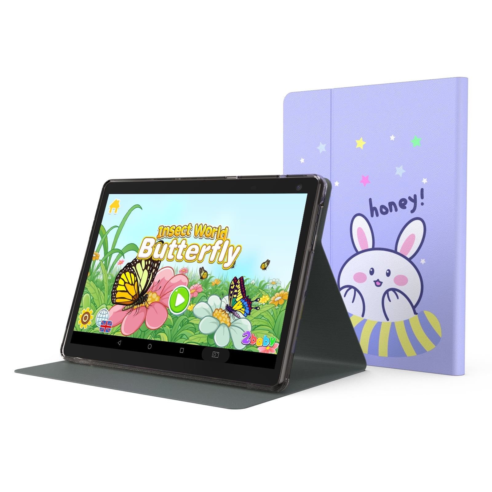 "Kids Android Tablet, 10.1"" Quad-Core, 2GB RAM, 32GB, 8MP Cameras ...