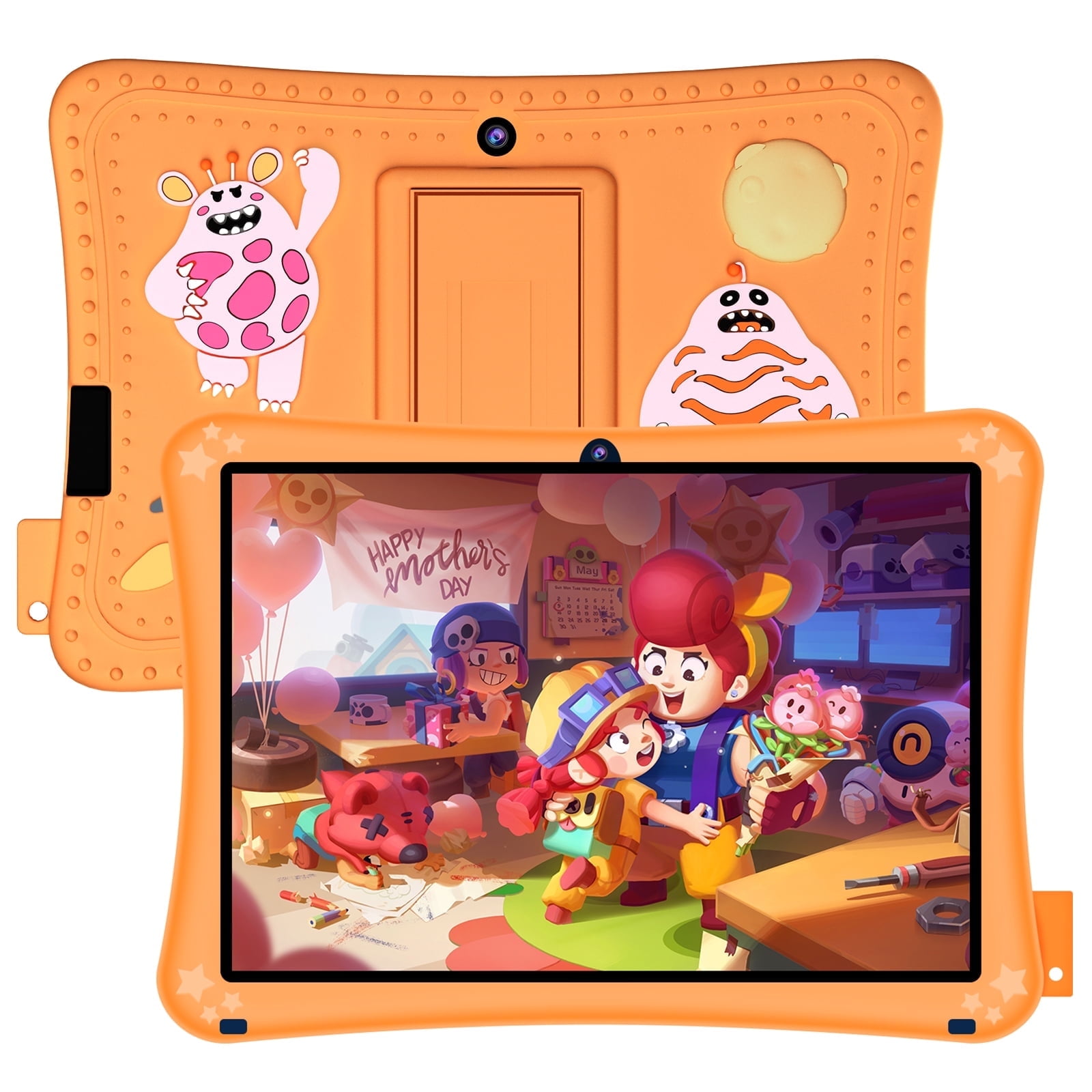 Kids Tablet Android Tablets丨Android 11 Tablet for Kids 2+32 GB Toddler ...