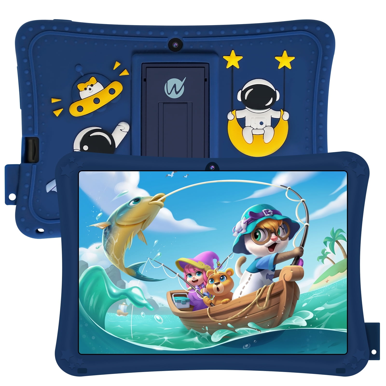 Kids Tablet Android Tablets丨Android 11 Tablet for Kids 2+32 GB Toddler ...