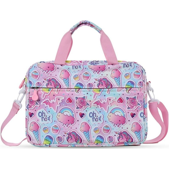 Kids Tablet Bag for Boy Girl Toddler Carrying Tablet Sleeve Carrying ...