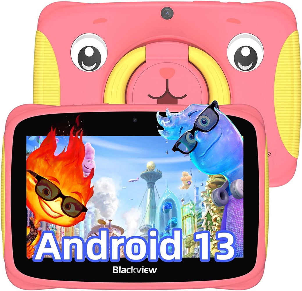 Kids Tablet Blackview 7 inch Tablets 32GB Parental Control Learning ...