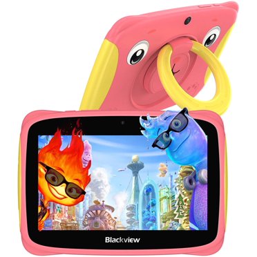 Thunrlge 7-Inch Kids Tablet, Android, 3+5 RAM 64GB ROM, Google ...
