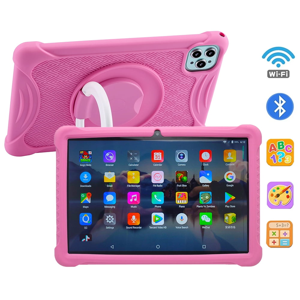 Kids Tablet,DFITO 10 Inch Android 7 Tablet for Kids, 2GB RAM 32GB ROM ...
