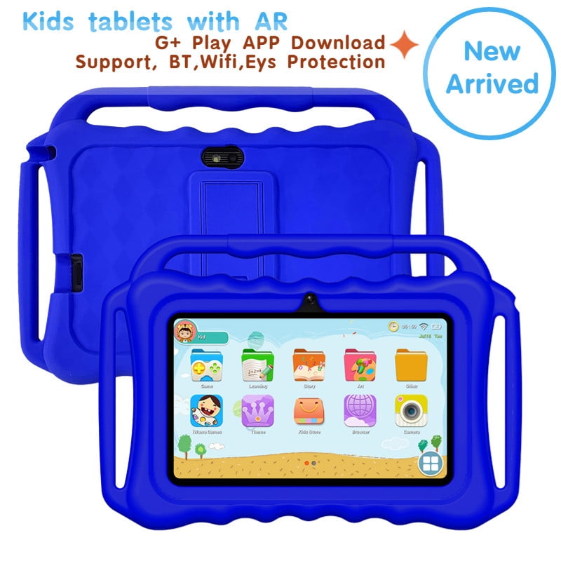 Kids Tablet with FREE Educational Contents, Android 12 Study Pad,7 Inch ...