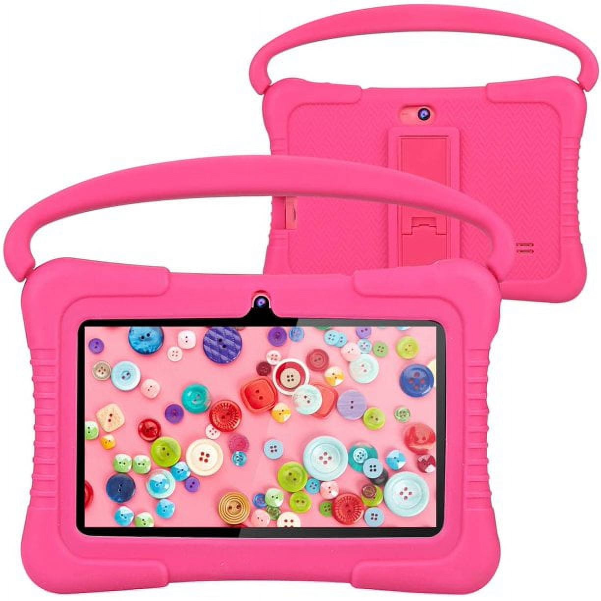 Foren-Tek K88 Kids Tablet, 7 Inch, Android 10, 2GB RAM, 64GB ROM, Kid ...