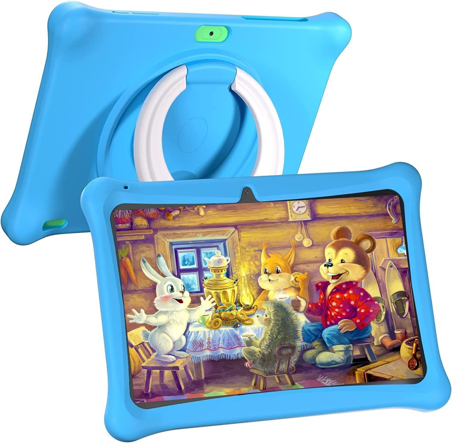 Kids Tablets 10 inch Android Tablet for Kids 32GB with BT WiFi Parental ...