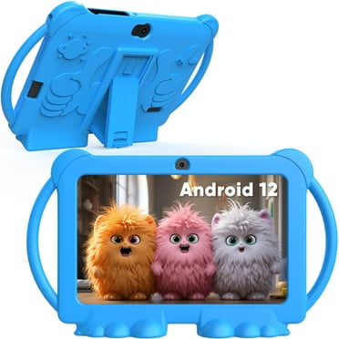 Kids Tablet 7 inch, Android Toddler Tablets with Shockproof Case ...