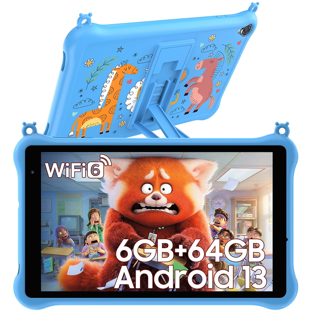 Kids Tablets Blackview 8 inch Education Tablets 64GB ROM Parental ...