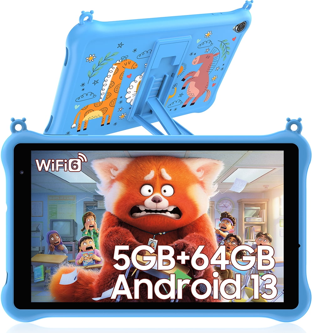 Kids Tablets Blackview 8 inch 64GB ROM 3GB RAM Android Tablets Parental ...