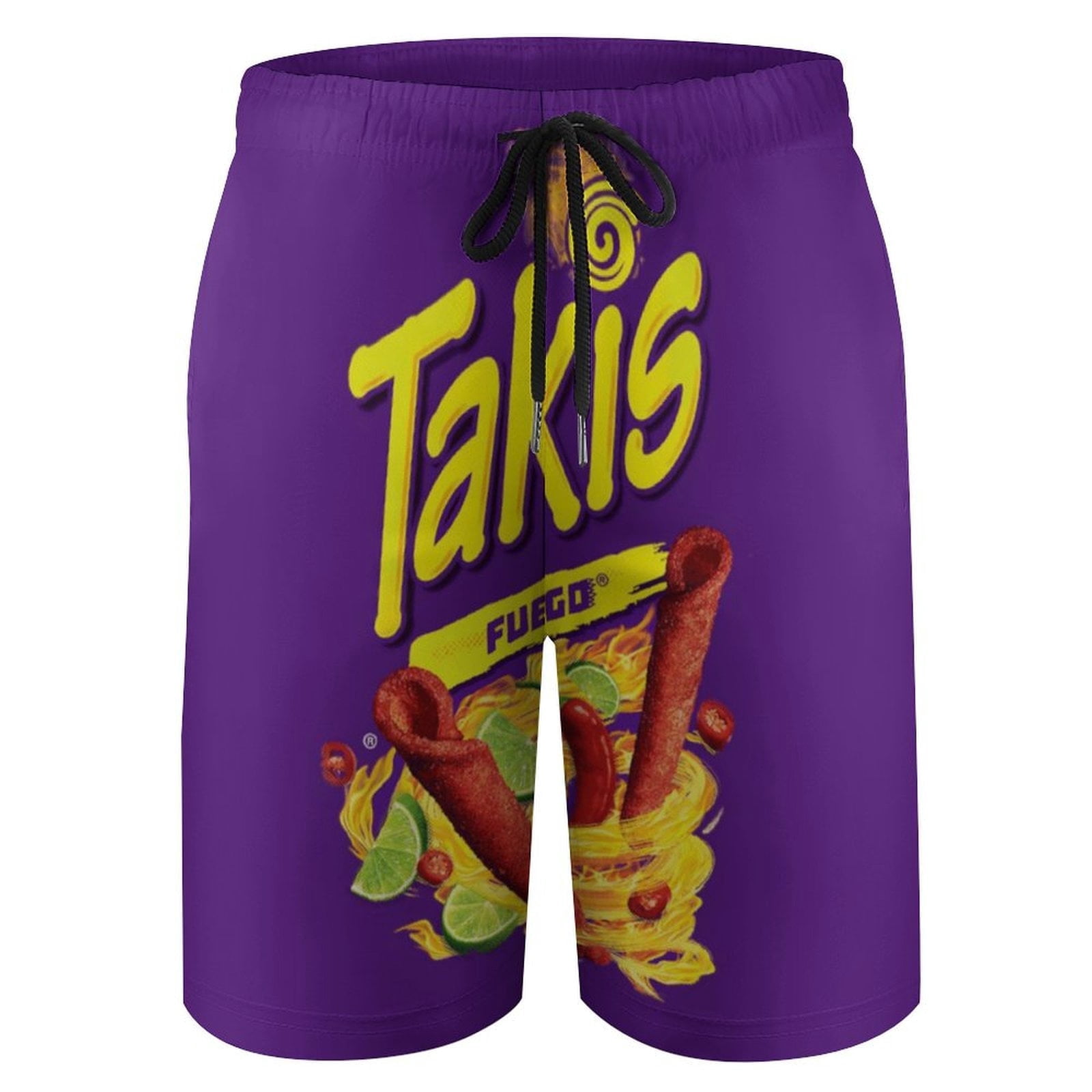 Kids Purple Swim Trunks, Swim Shorts for Boys Girls, Quick Dry Swimsuit ...
