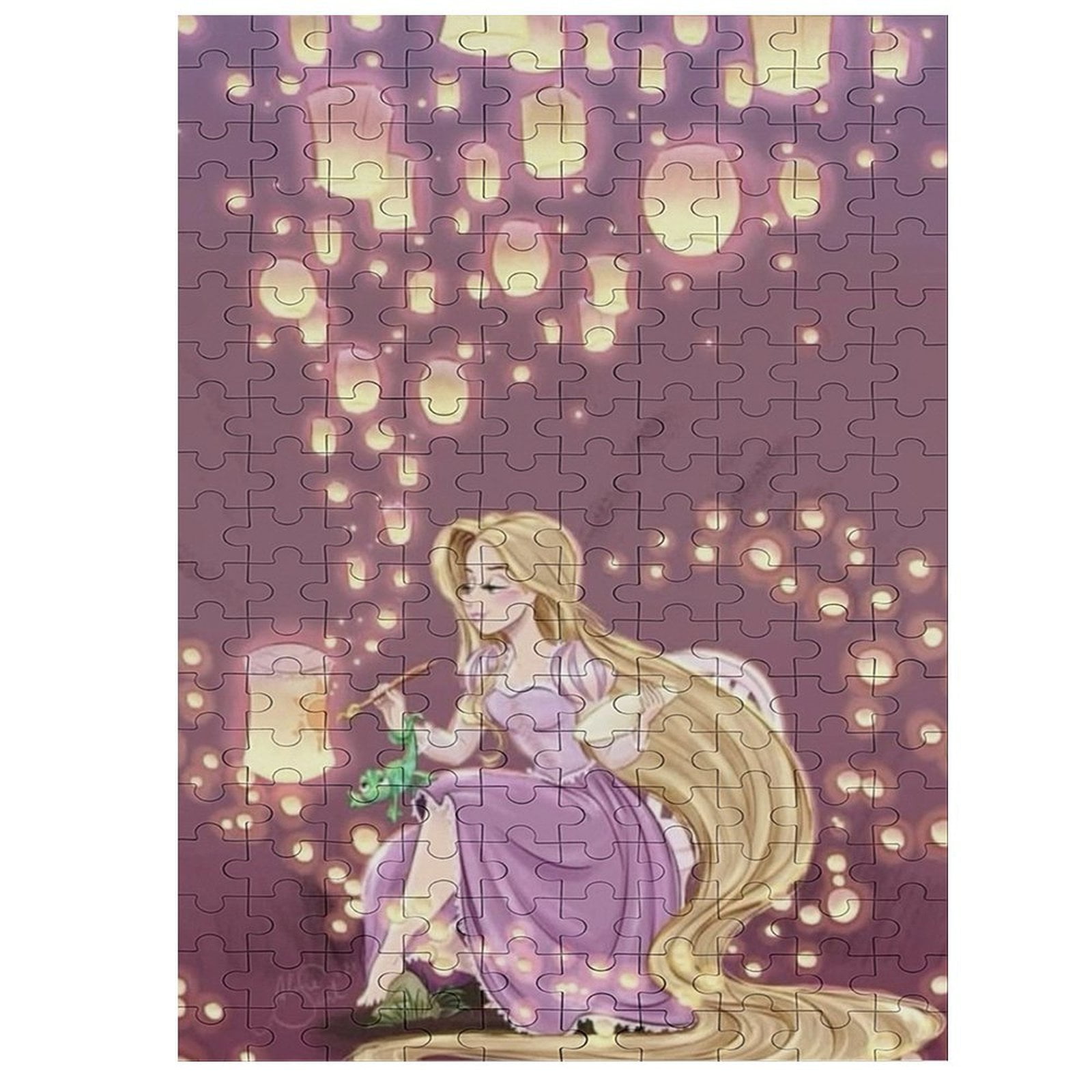 Kids Tangled Rapunzel Puzzles 200 PCS Puzzle Toys Christmas Gift ...