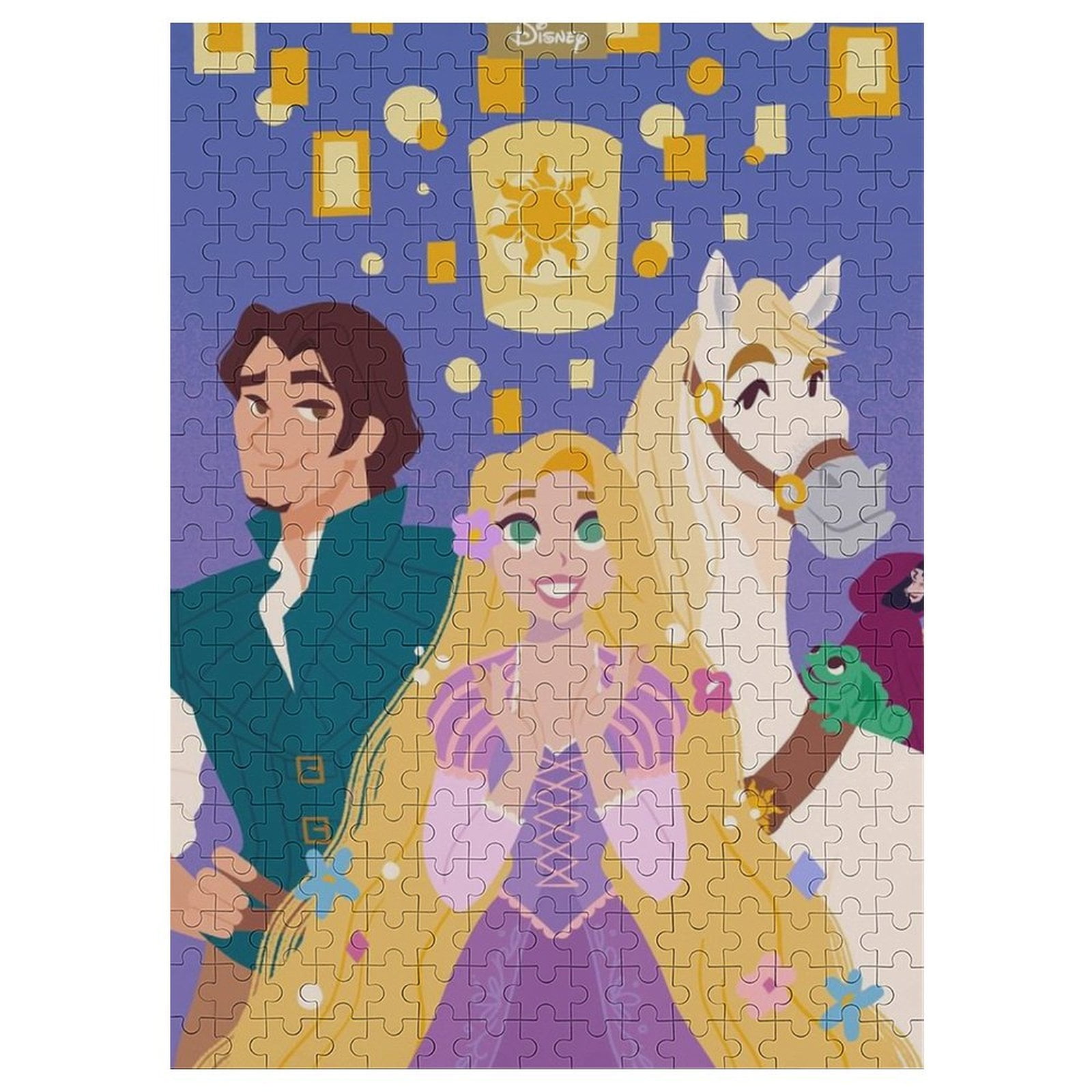 Kids Tangled Rapunzel Puzzles 300 PCS Puzzle Toys Christmas Gift ...