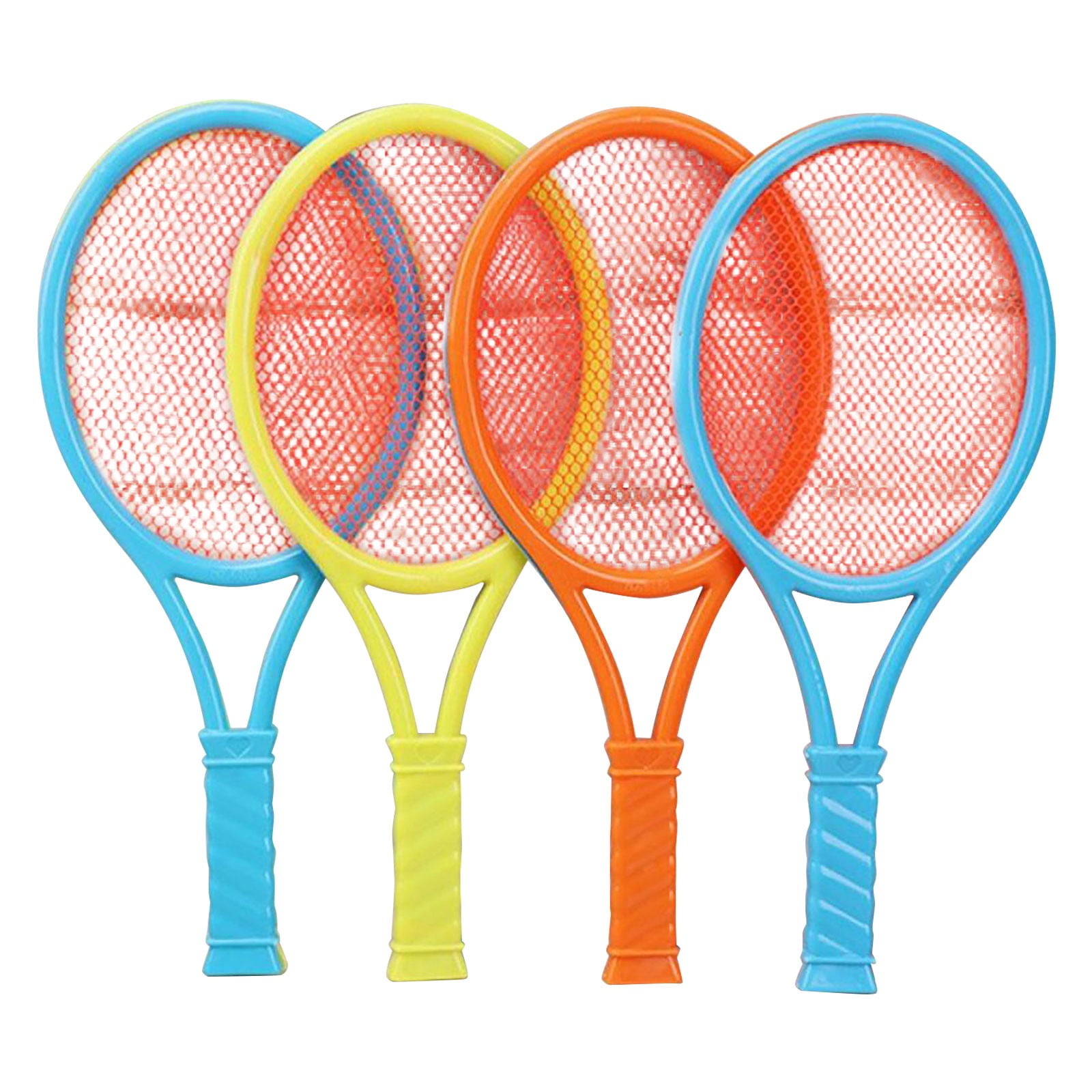 Kids Tennis Racket - Badminton Set with Tennis Balls & Badminton Balls ...