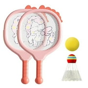 Trac Ball Racket Game