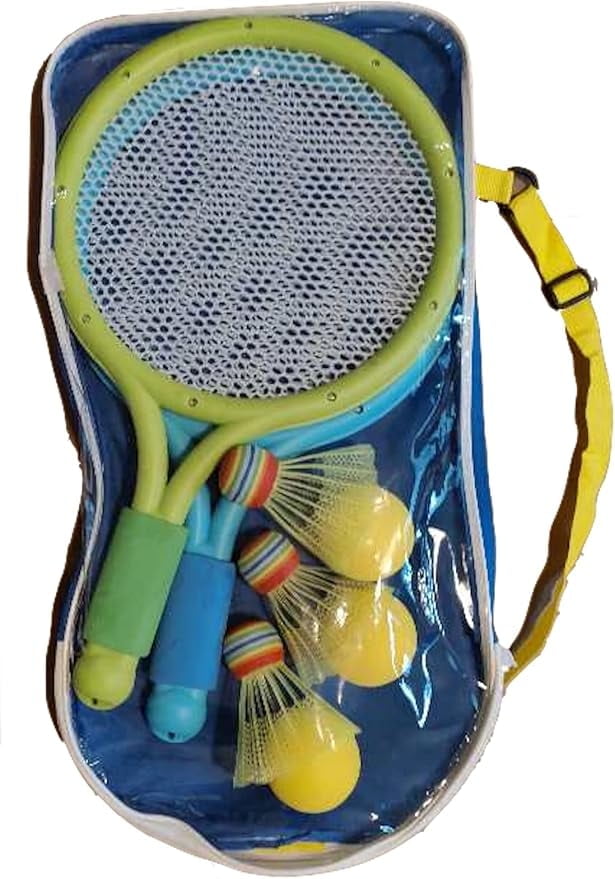 Kids Tennis Rackets with Carrying Bag, Soft Training Balls and ...