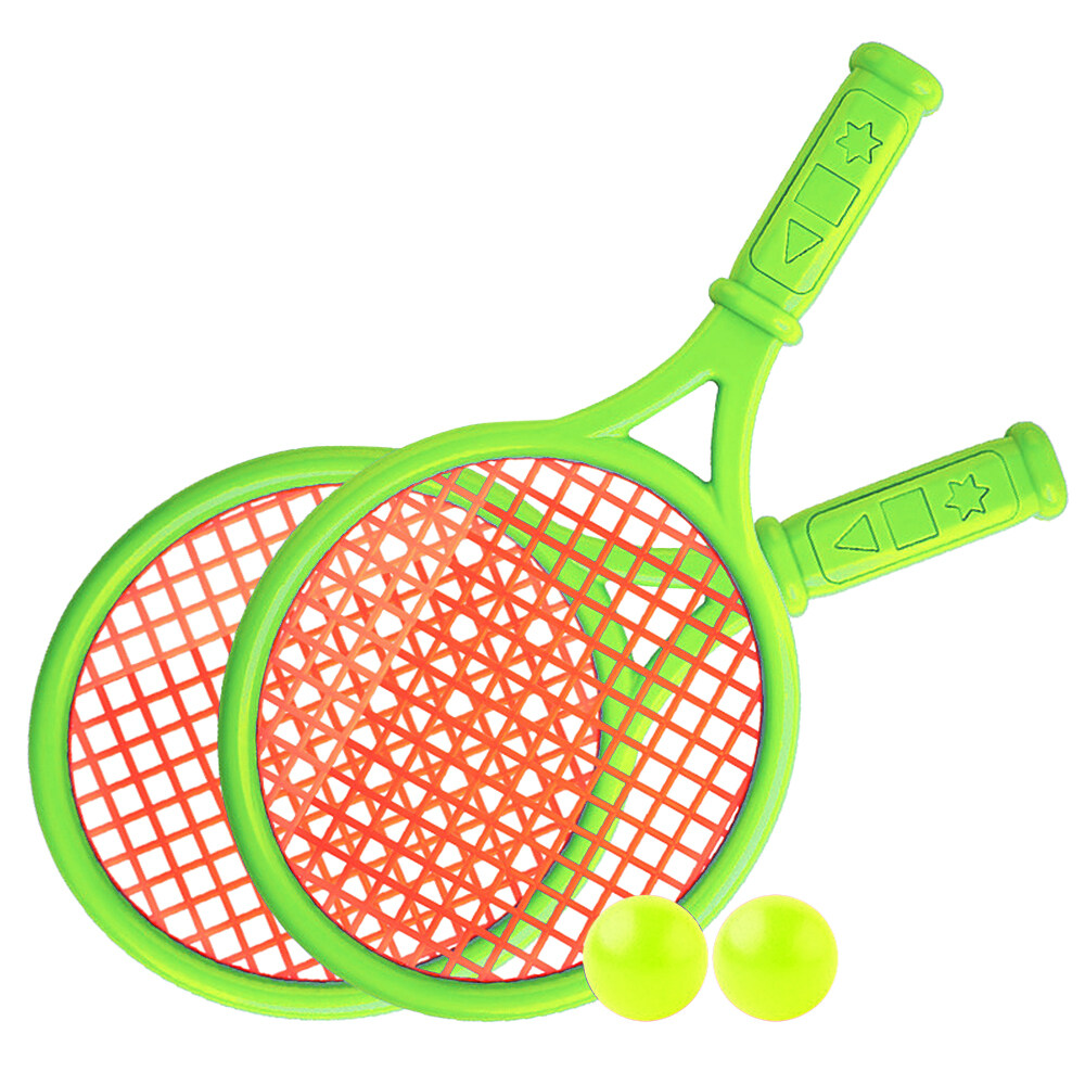 Kids Tennis Racquet Set Children Funny Tennis with Balls for Home ...