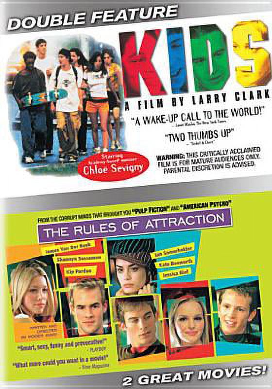 Kids / The Rules of Attraction DVD NEW - Walmart.com