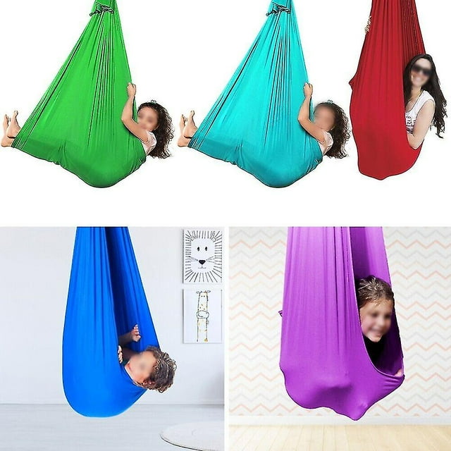 Kids-Therapy Sensory Swing-Yoga Rocking Chair Children Cuddle Autism ...
