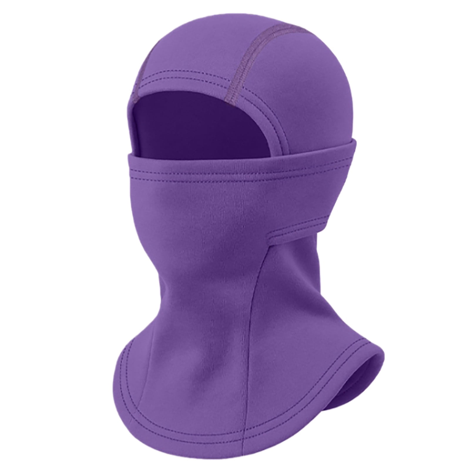 Kids Thickened Warm Face Mask Cold Proof Hood Multi Purpose Full Face ...