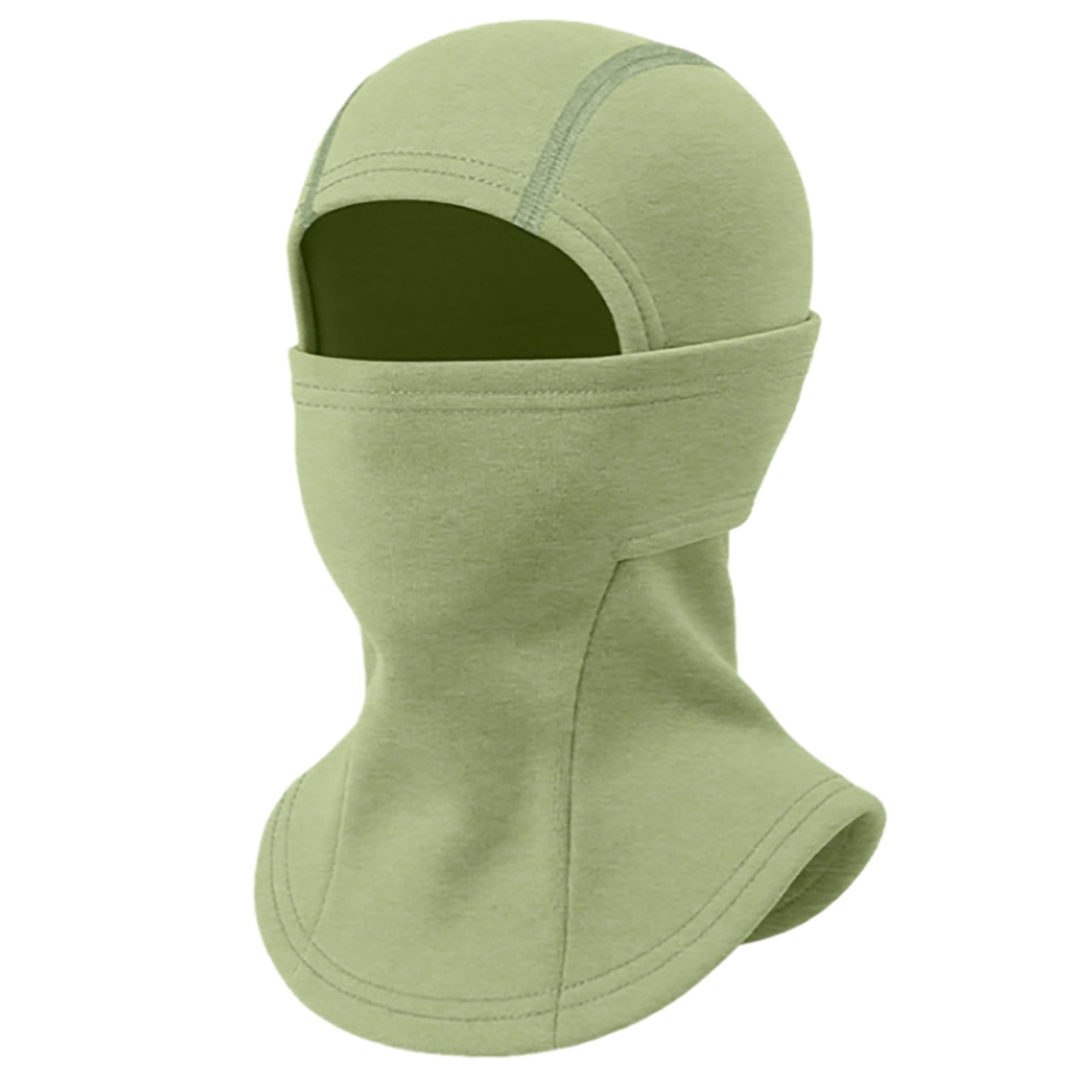 Kids Thickened Warm Face Mask Cold Proof Hood Multi Purpose Full Face ...