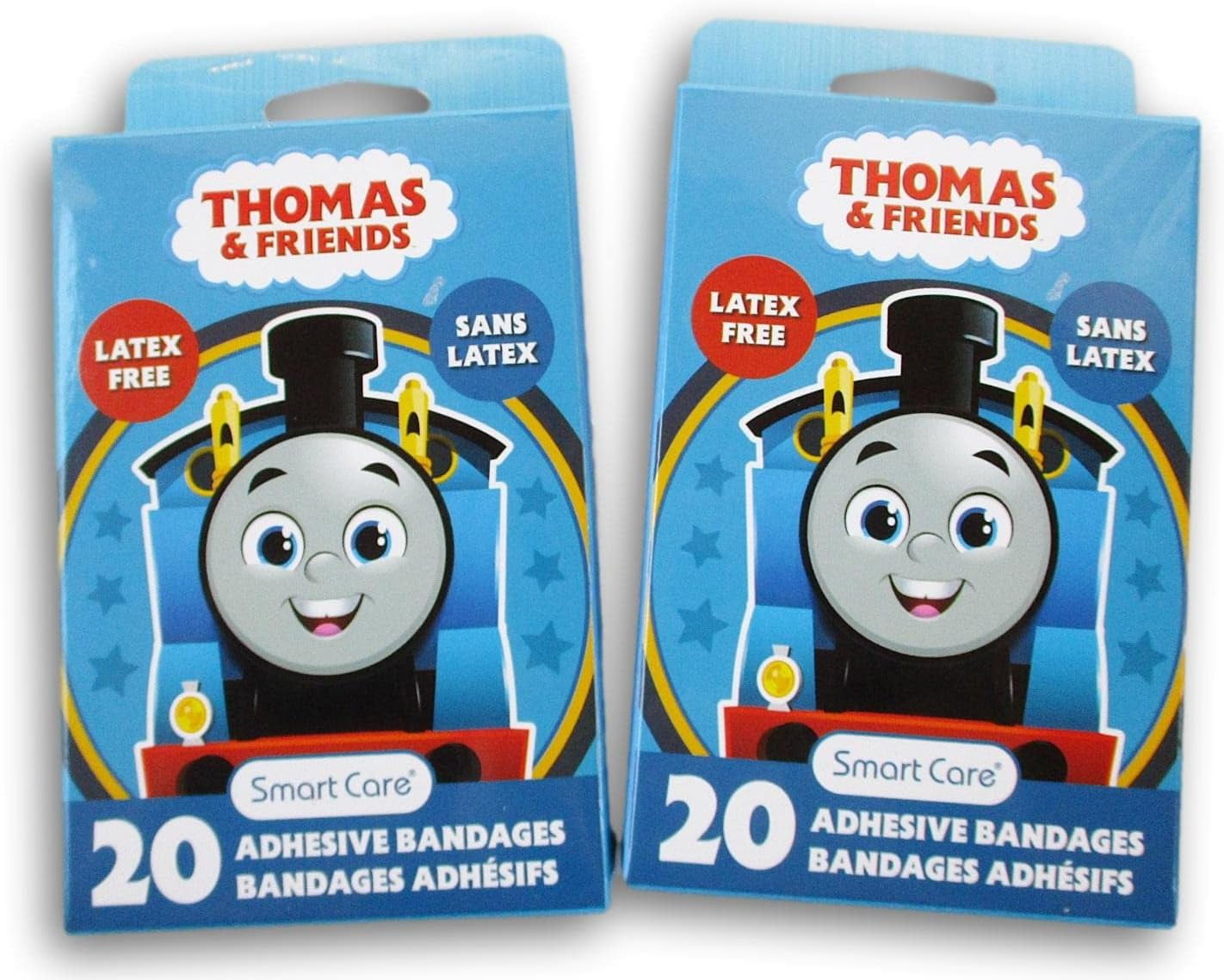 Kids' Thomas Adhesive Bandages - 20 Per Box - 2 Count - Walmart.com