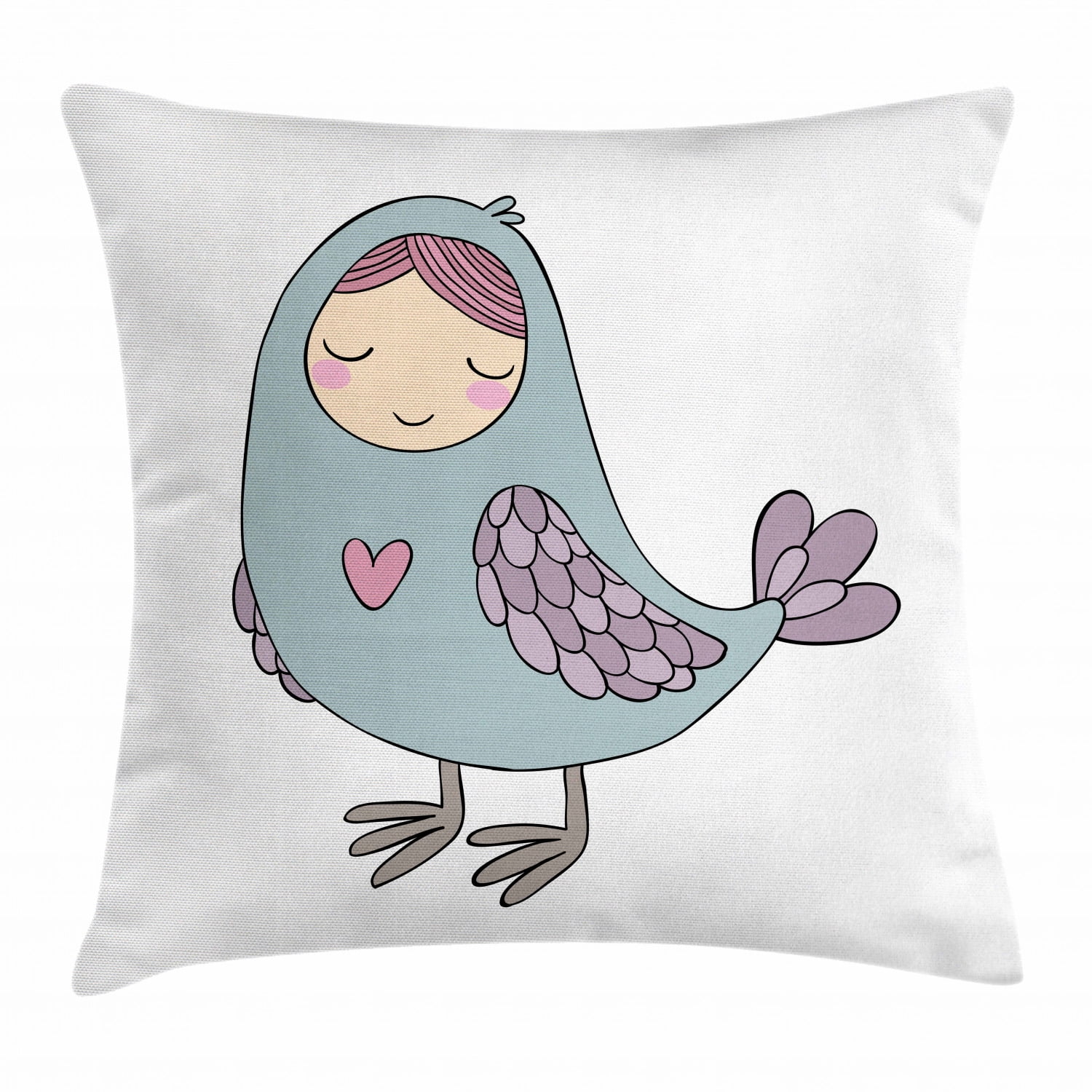 Kids Throw Pillow Cushion Cover, Russian Folklore and Mythology ...
