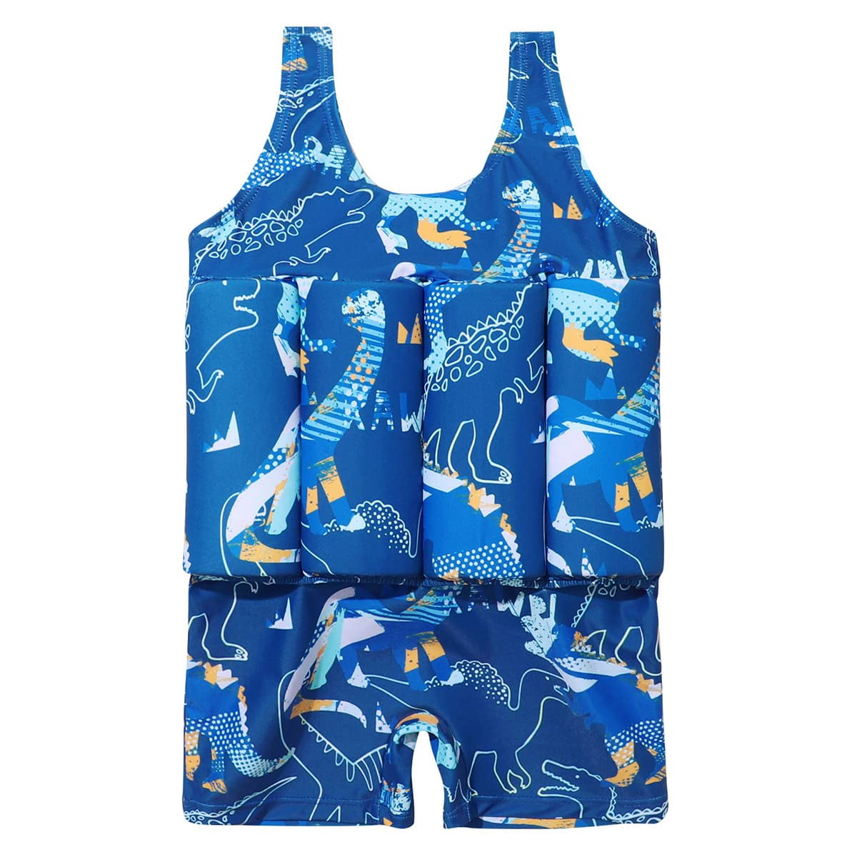 Kids Toddler Boys Girls Boys Swimsuit with Adjustable Buoyancy Baby ...