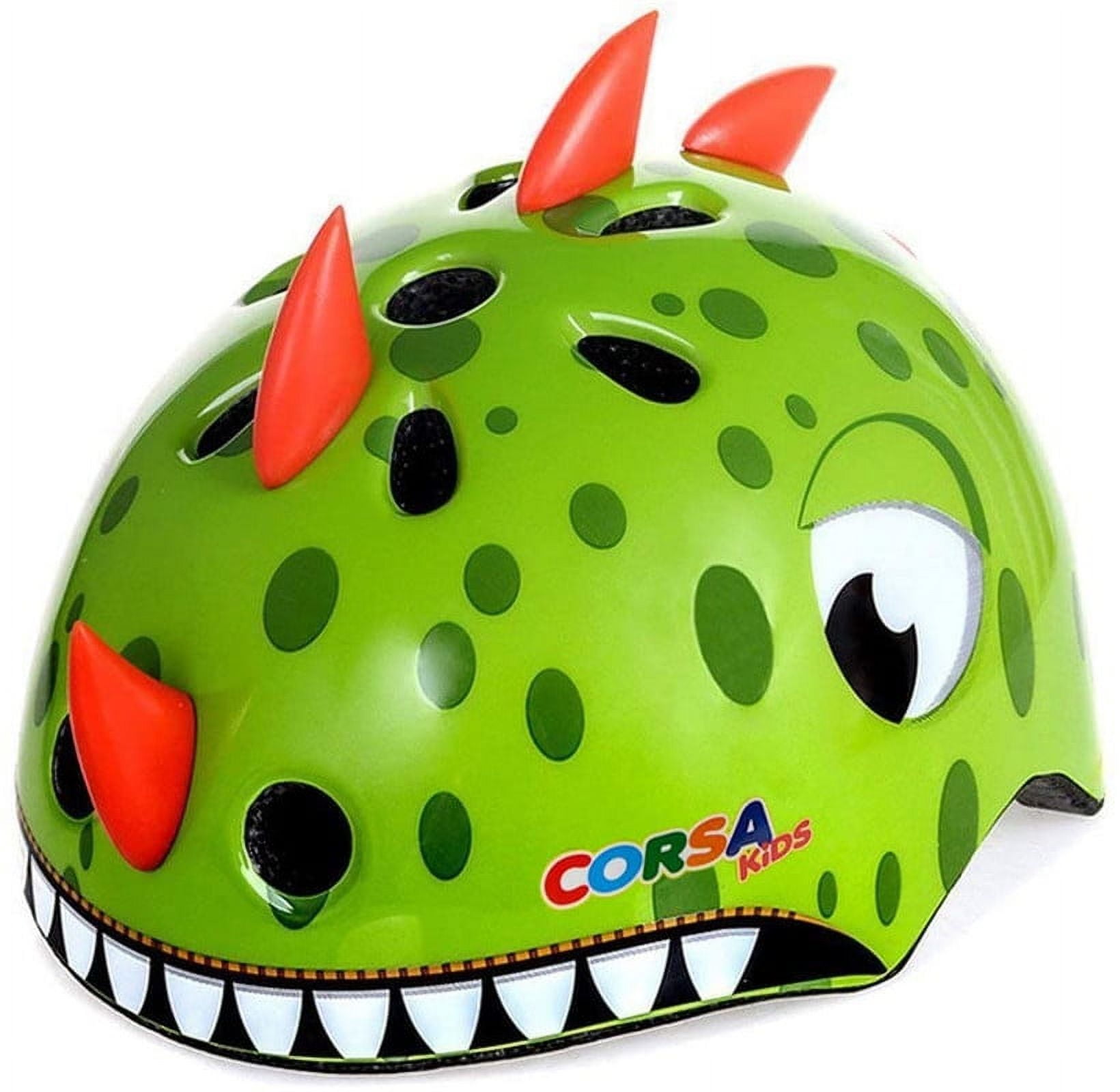 Raskullz Slimeball Bike Helmet, Child 5+ (50-54cm) - Walmart.com