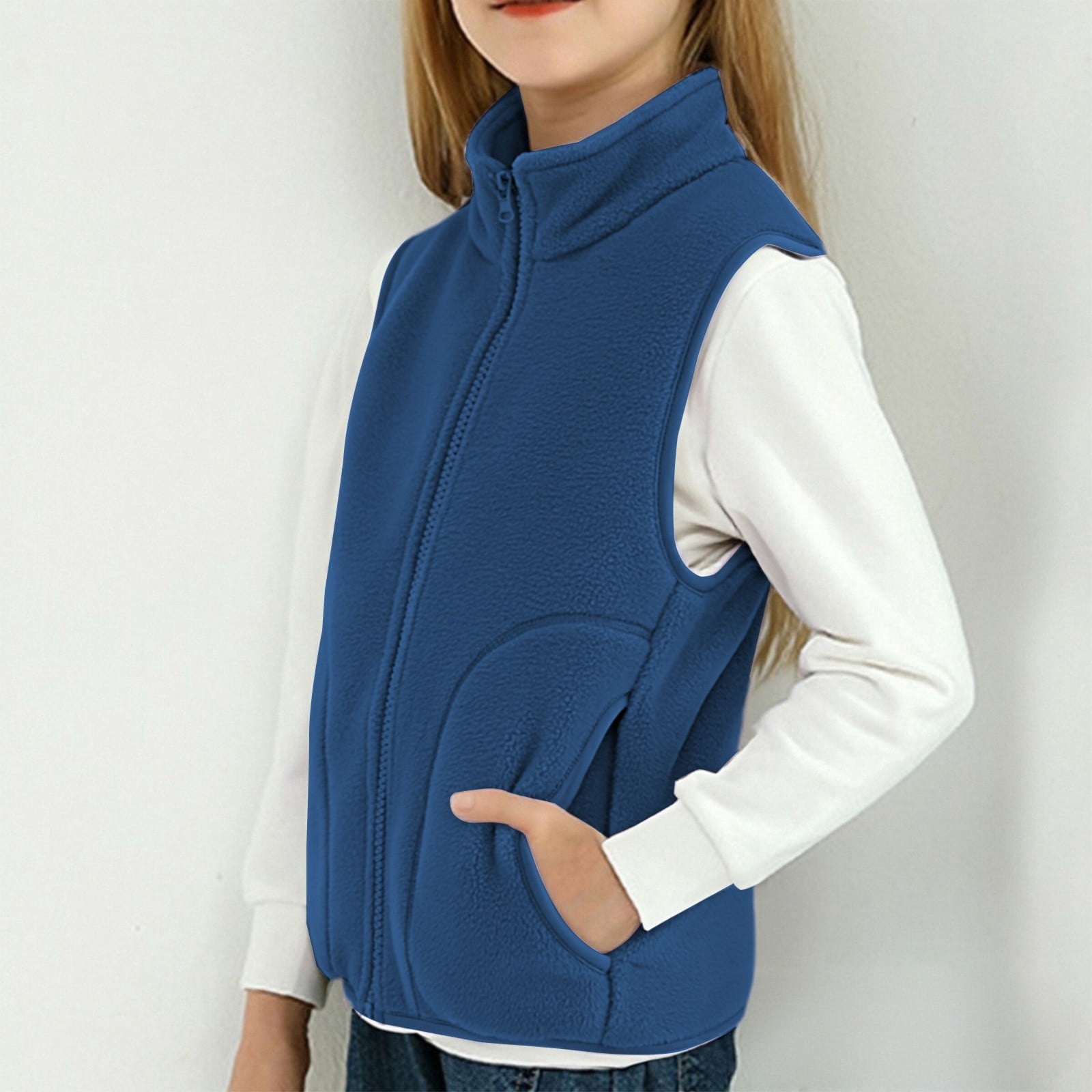 Kids Toddler Vest Sleeveless Outerwear Jackets & Vests Boys' Outerwear ...