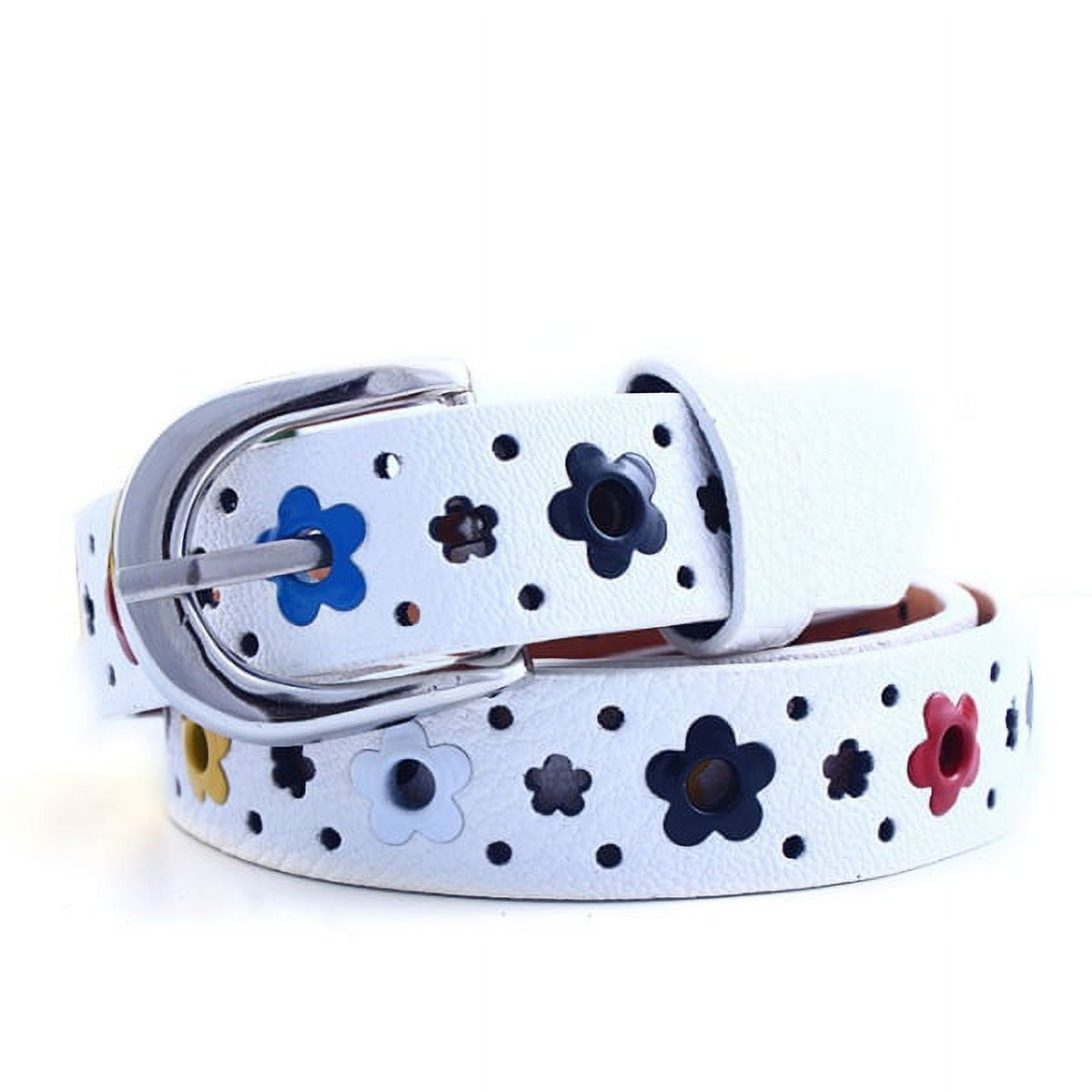 Kids Toddler Girl Floral Leather Butterfly Waistband Belt - Walmart.com