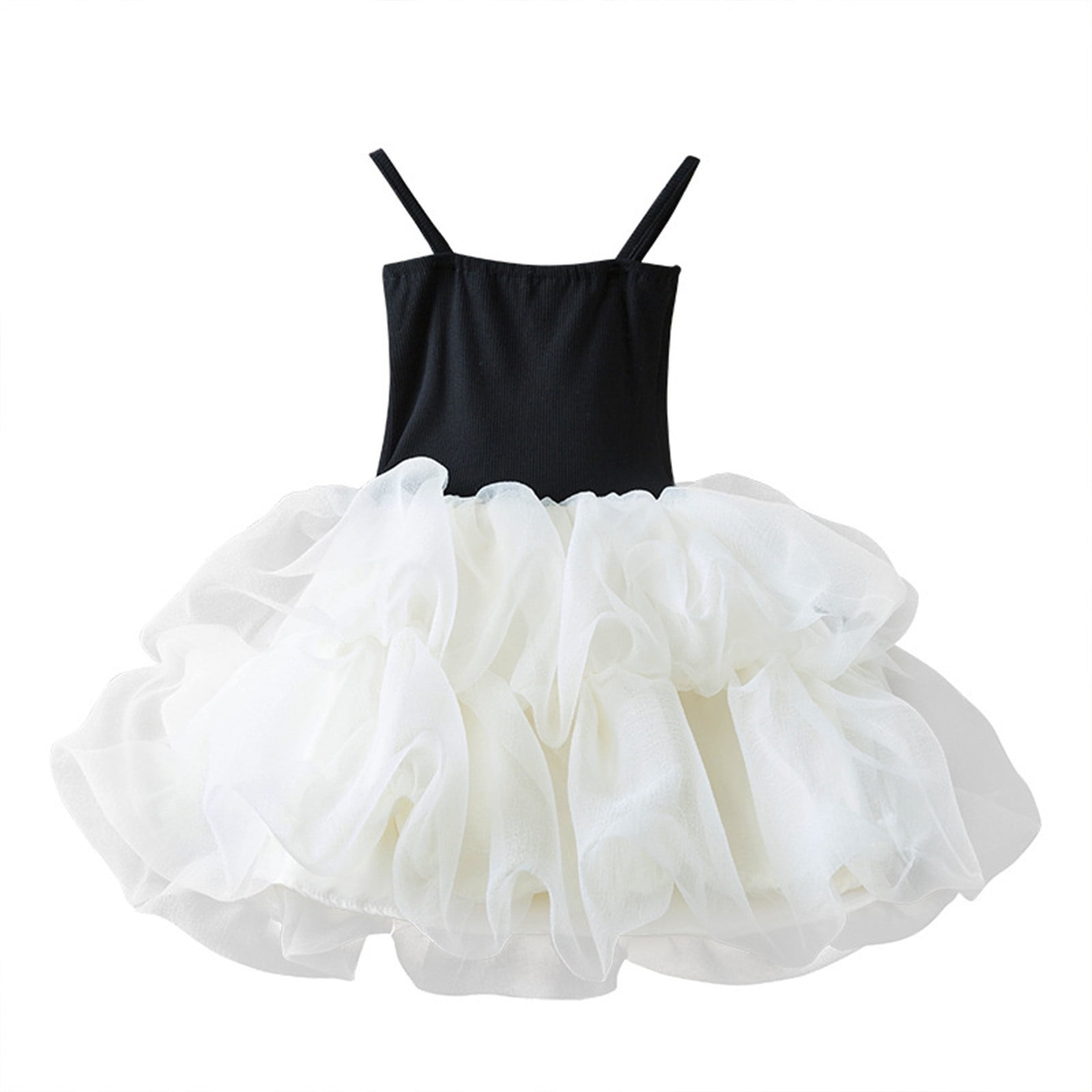 Kids Toddler Girls Bodycon New Dress Baby Cute Sweet Tutu Sleeveless ...