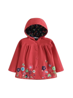 Girls Rain Coats in Kids Rain Coats - Walmart.com