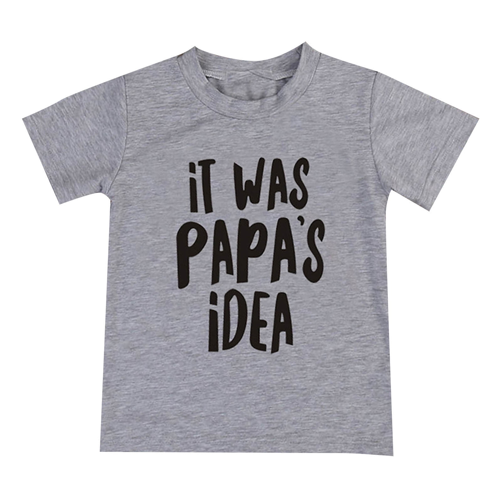 Kids Toddler Girls Tops Spring Summer Active Fashion Daily Indoor ...