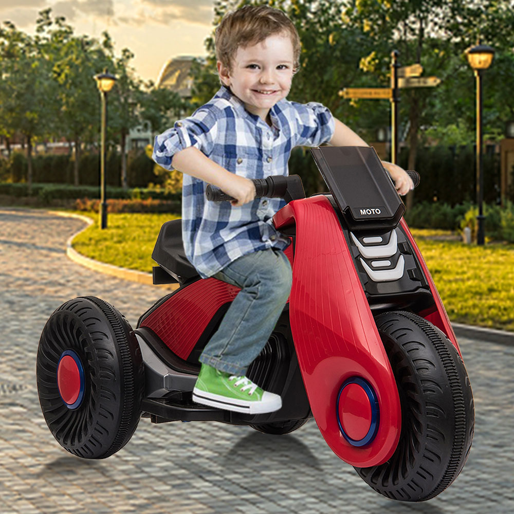 Kids Toddler Ride on Motorcycle, BTMWAY 6V Ride On Motorcycle for Boys ...