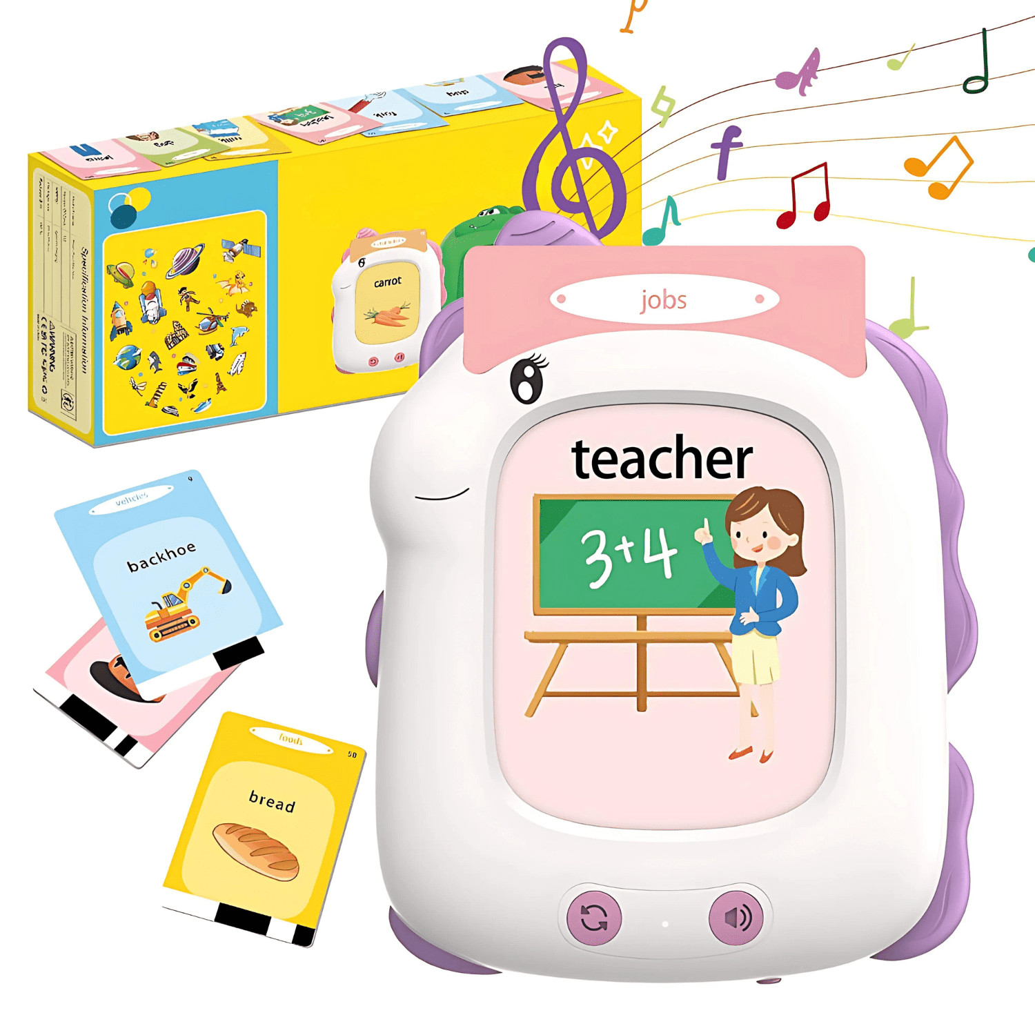 Peppa Pig Toys Interactive Kids Learning Tablet – Educational Toy For ...