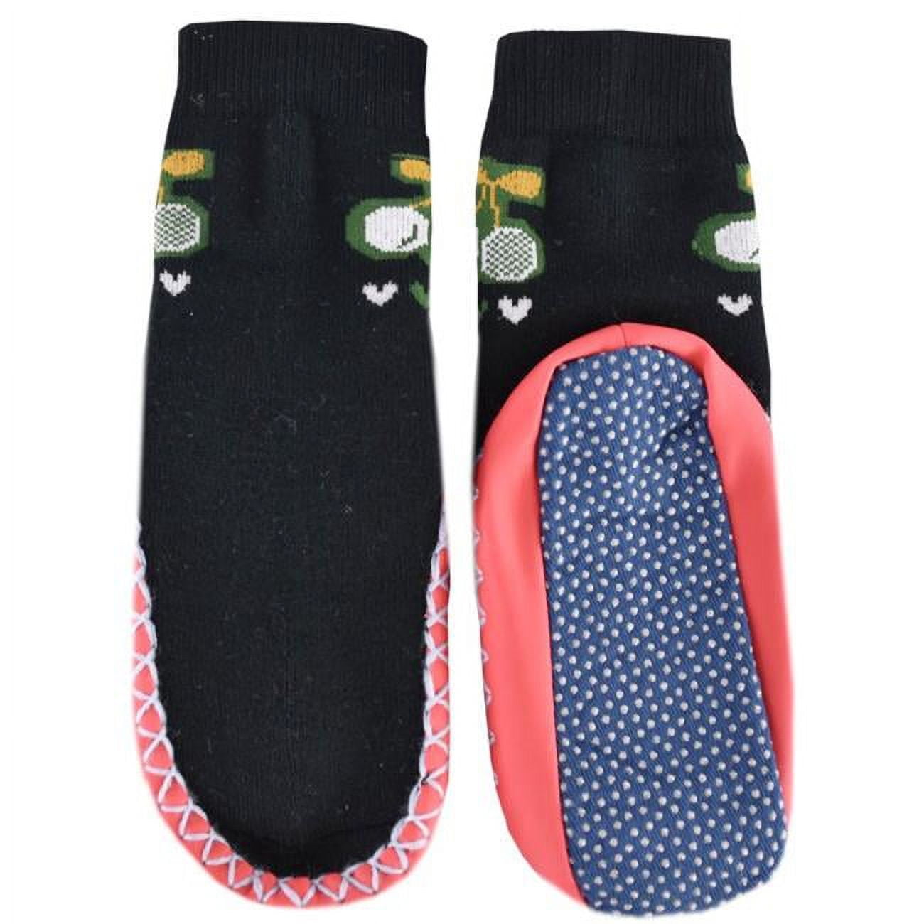 Kids & Toddlers Assorted Slipper Socks, Assorted Color - Bottom Foot 15 ...