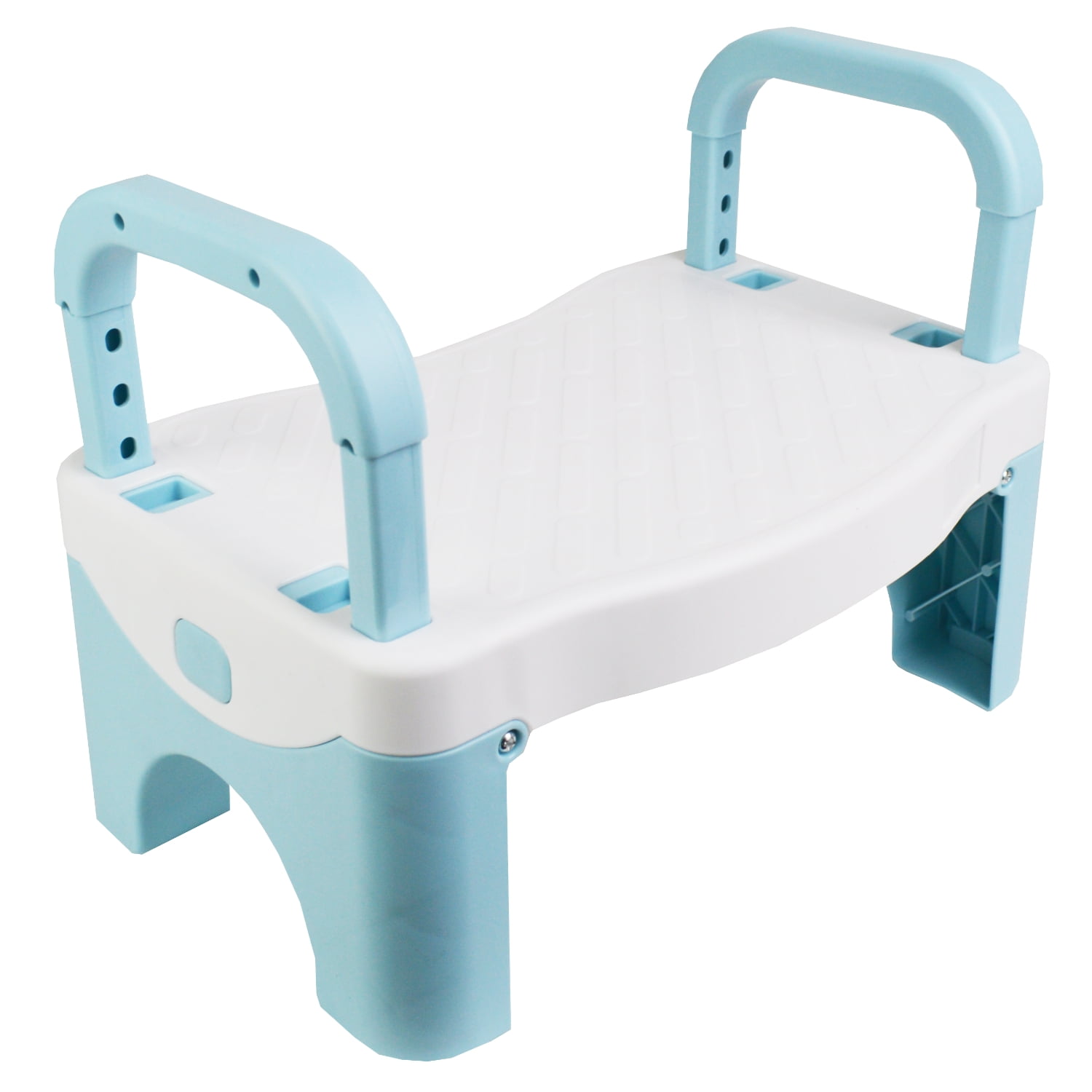 Kids Toddlers Kitchen Bathroom Plastic Lightweight Adjustable Non-Slip ...