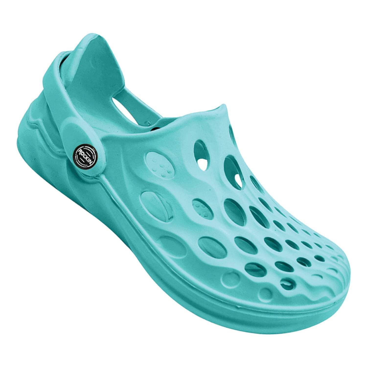 Kids & Toddlers Rockin Rollers Size: 11/12, Color: RETRO TURQ - Walmart.com