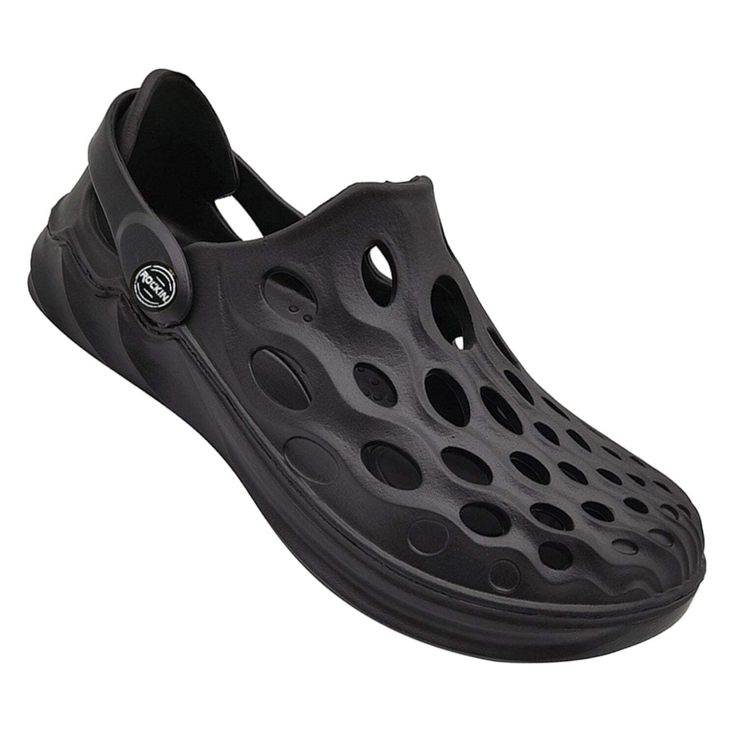 Kids & Toddlers Rockin Rollers Size: 13/1, Color: BLACK - Walmart.com