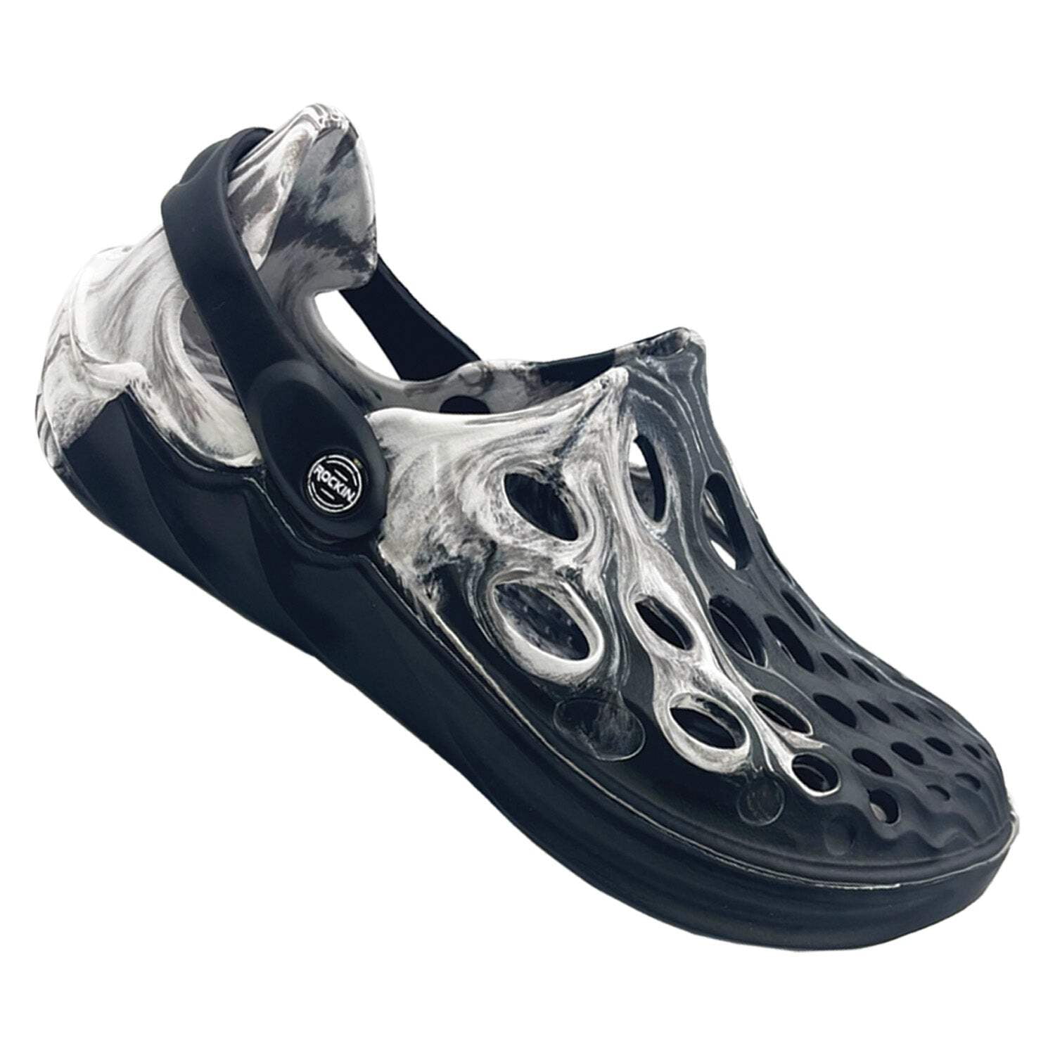 Kids & Toddlers Rockin Rollers Size: 7/8, Color: BLACK COMBO - Walmart.com