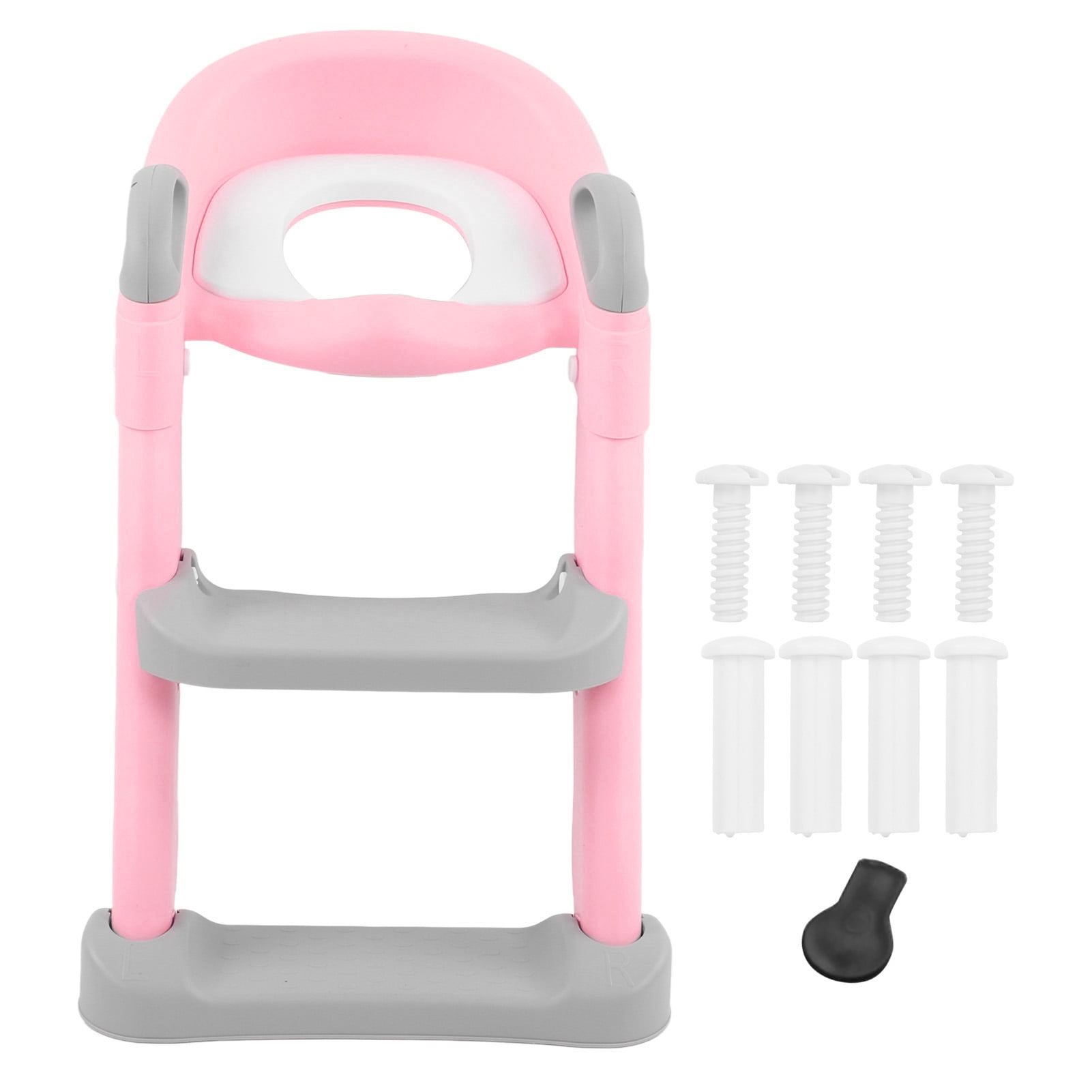 Kids Toilet Training Seating Plastic Multi Functional Potty Training ...
