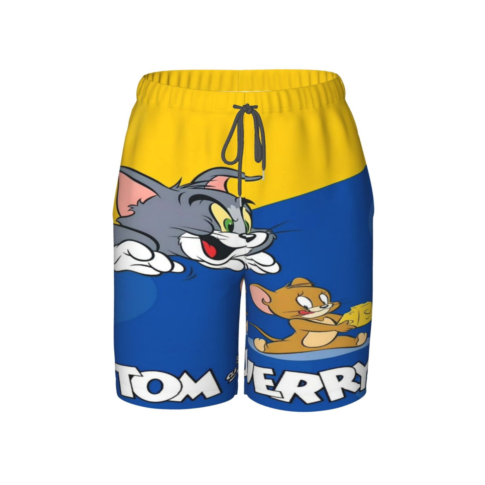 Kids Tom Cat Jerly Beach Shorts with Mesh Liner Swim Trunks Swim Shorts ...