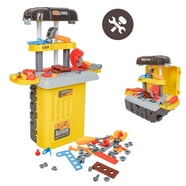 Big Boy's Work Shop 54 Piece Tool Bench Set - Walmart.com