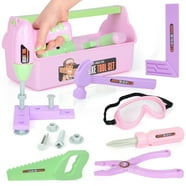 Step2 Deluxe Workshop Plastic Kid Tool Bench 50 piece Playset - Walmart.com